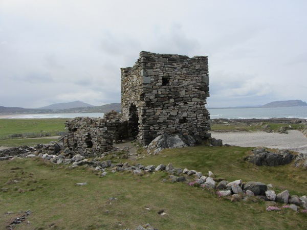 Carrickabraghy – a – Before Conservation | Carrickabraghy Castle