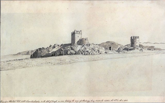 Survey | Carrickabraghy Castle