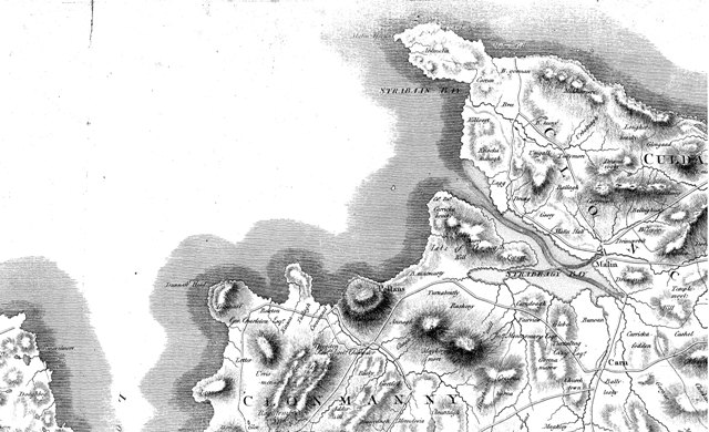 Maps | Carrickabraghy Castle